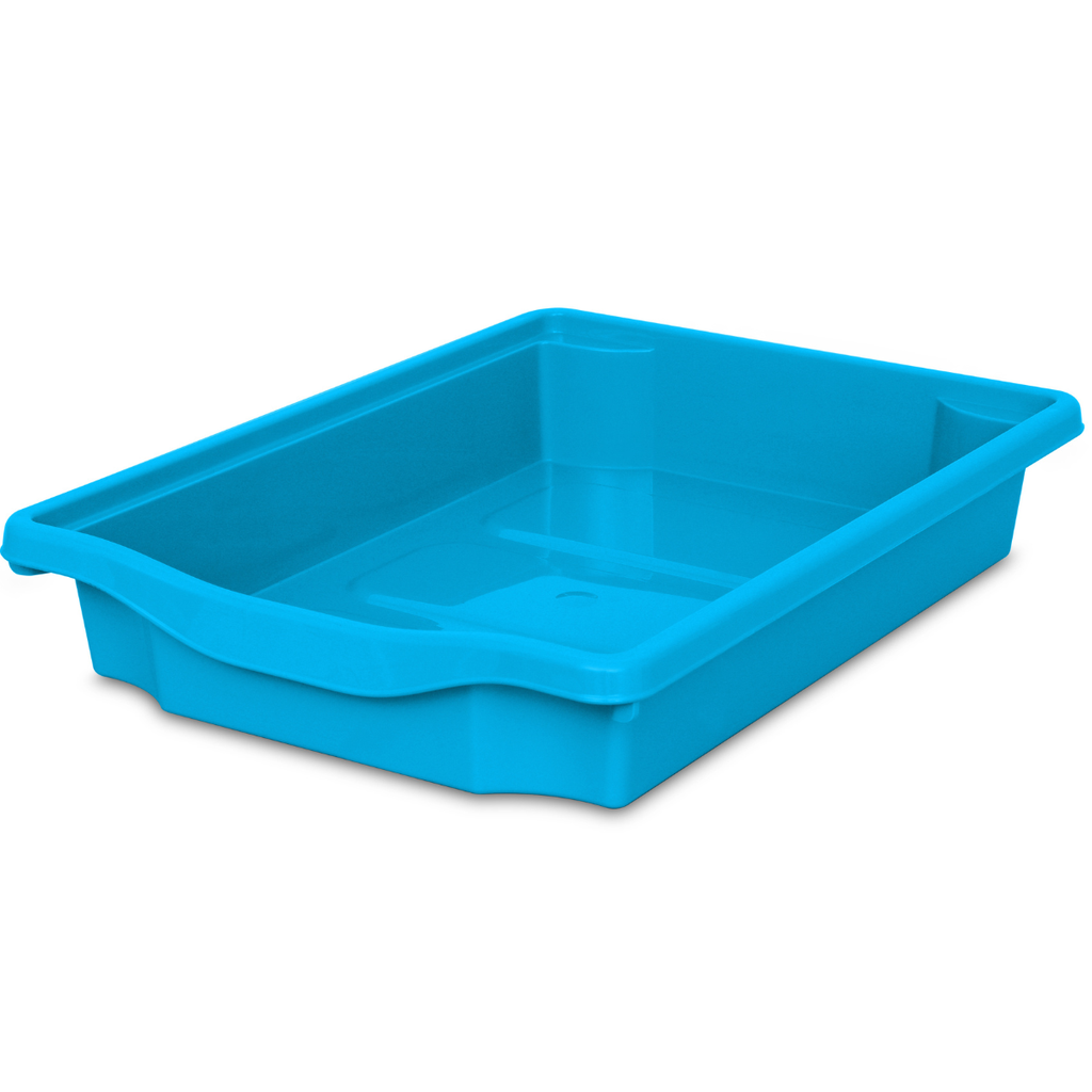 Monarch Plastic Storage Tray - Shallow | www.ee-supplies.co.uk ...