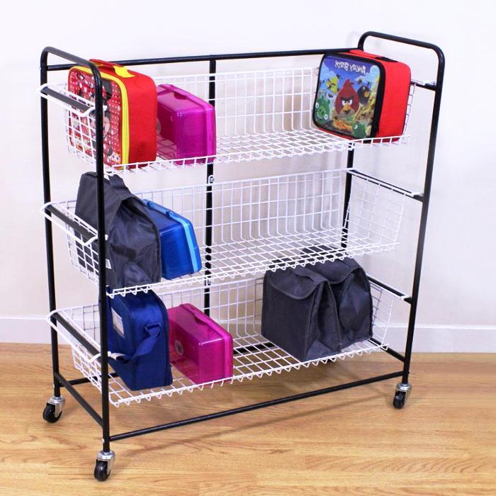 Budget Mobile Lunchbox Trolley | Educational Equipment Supplies