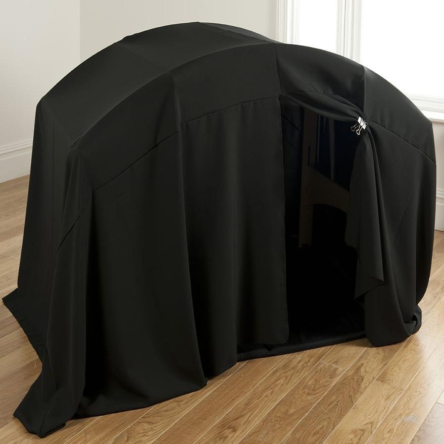 Millhouse Indoor / Outdoor Childrens Folding Den + Black Out Kit ...