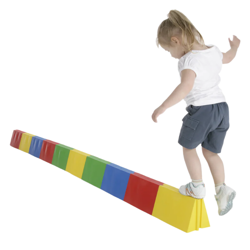 Childrens Raised Straight Balance Path | Educational Equipment Supplies