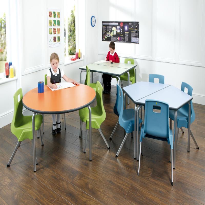 Equation™ School Tables - Circular | Educational Equipment Supplies