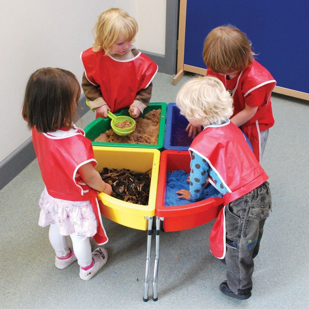 Gratnells Exploration Quadrant Tray Circle Set | Educational Equipment ...