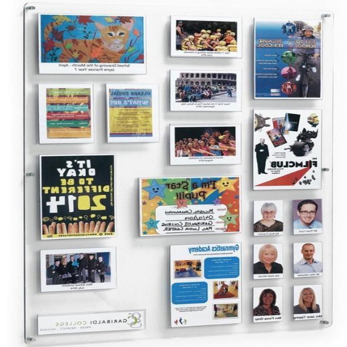 Crystal Wall Achievements Board (Portrait) | Educational Equipment Supplies