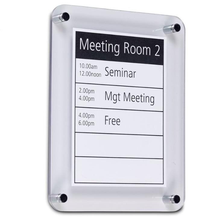 Crystal Wall Notice Frame | Notice & Display Boards | www.ee-supplies ...