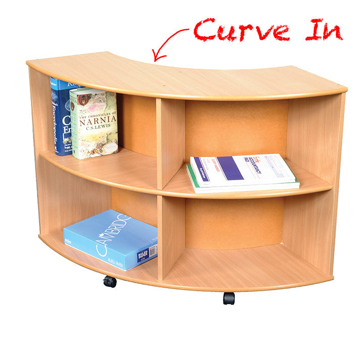 Curve Storage Units | Educational Equipment Supplies