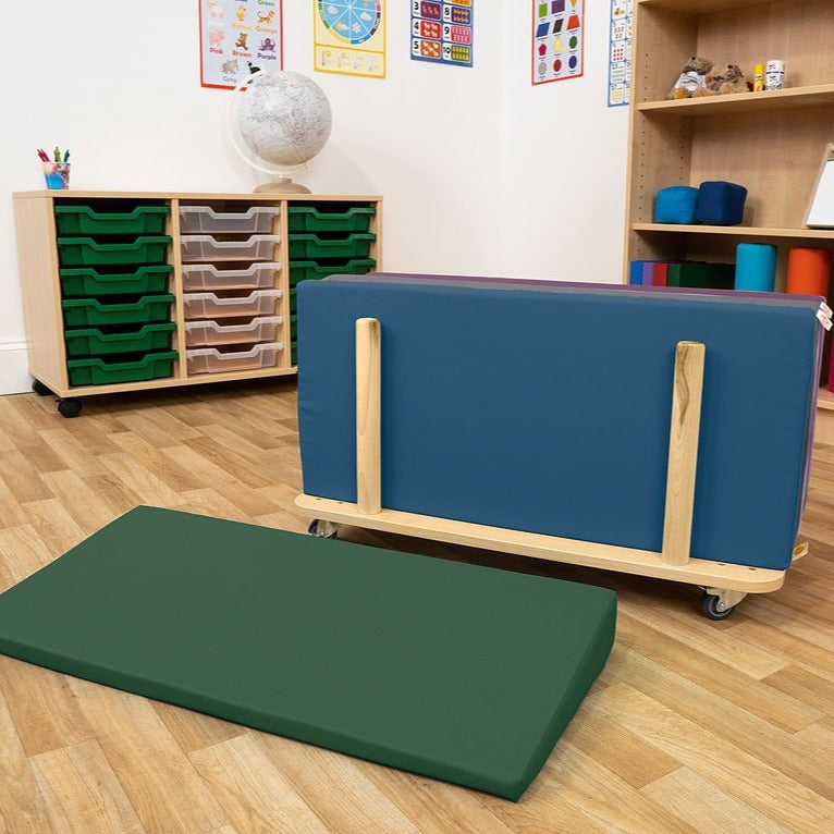 Duo Wedge Set of 6 - Single Colour + Trolley | www.ee-supplies.co.uk ...