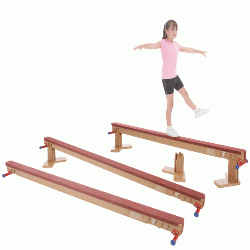 Eurobeam - Balance And Agility Beam | Educational Equipment Supplies