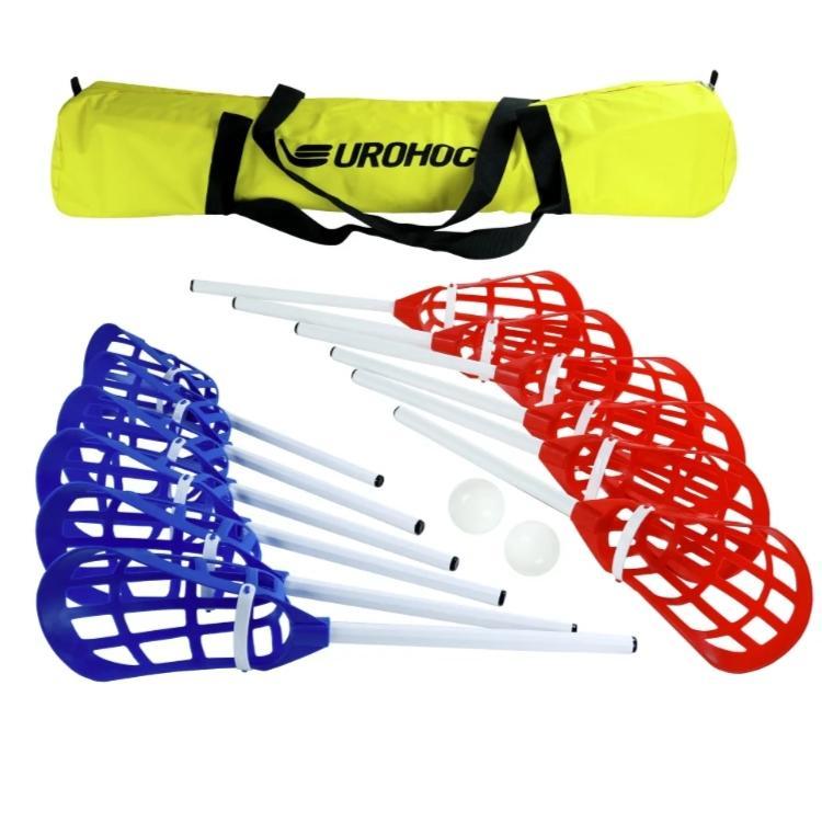 Eurohoc Mini Pop Lacrosse | Educational Equipment Supplies