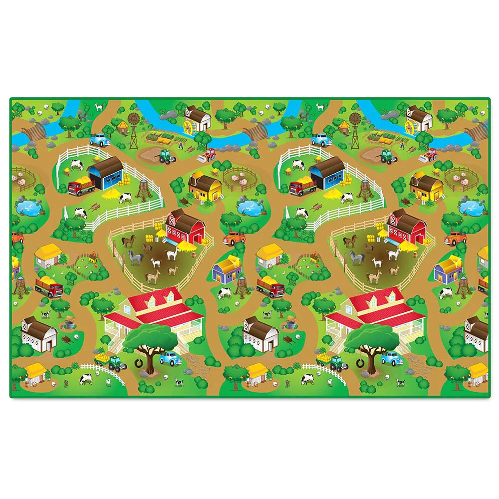Extra Large Farm Play Mat (200 X 120cm) | Educational Equipment Supplies