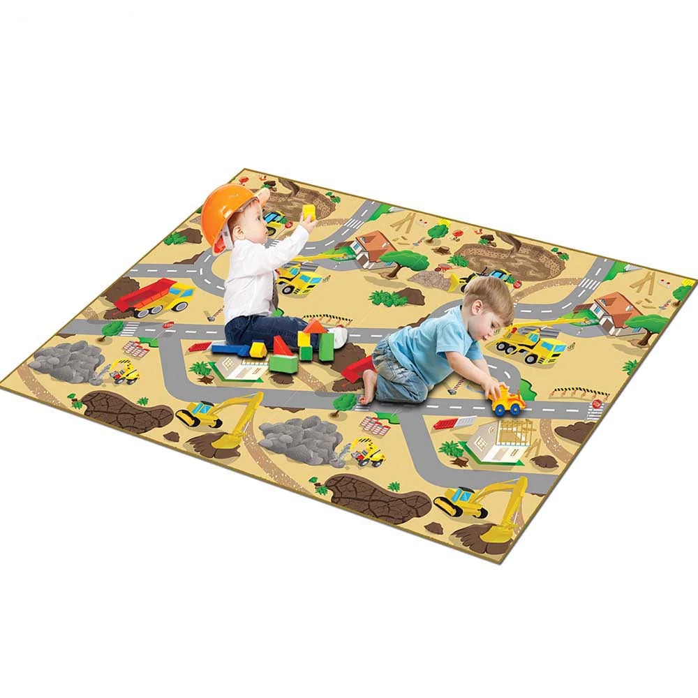 Extra Large City Play Mat (200 X 120cm) | Educational Equipment Supplies