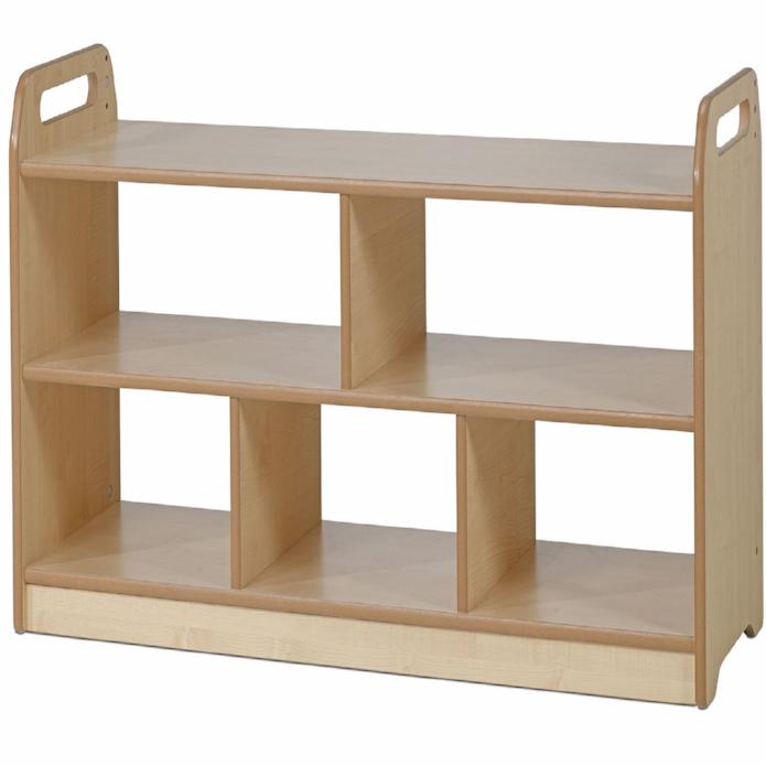 Millhouse Extra Wide Open Storage Unit | Educational Equipment Supplies
