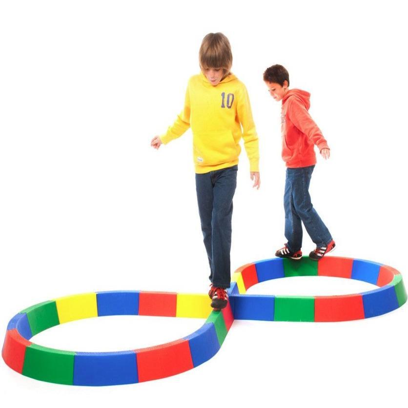 Raised Balance Walk Path Figure of 8 | Educational Equipment Supplies