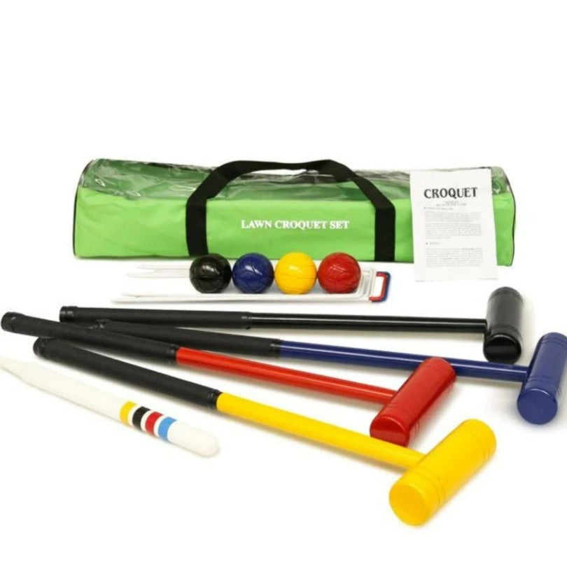 First-play Urban Lawn Croquet Set | Educational Equipment Supplies