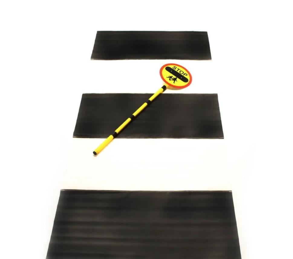 First-play Zebra Road Crossing Set | Educational Equipment Supplies