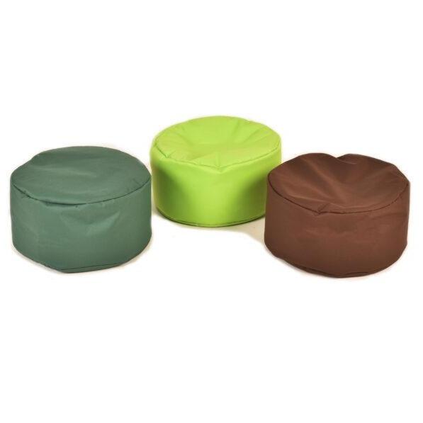 Forest School Bean Bag x 3 - Assorted Colours | Educational Equipment ...