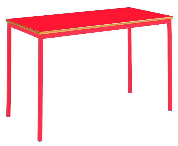 Value Fully Welded Rectangular Classroom Tables - Colour Collection ...
