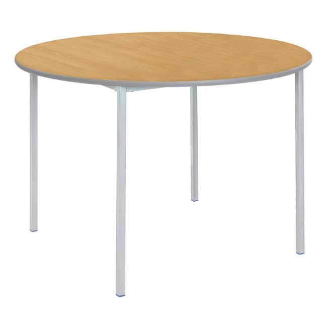 Value Fully Welded Circular Classroom Tables - Duraform Edge ...