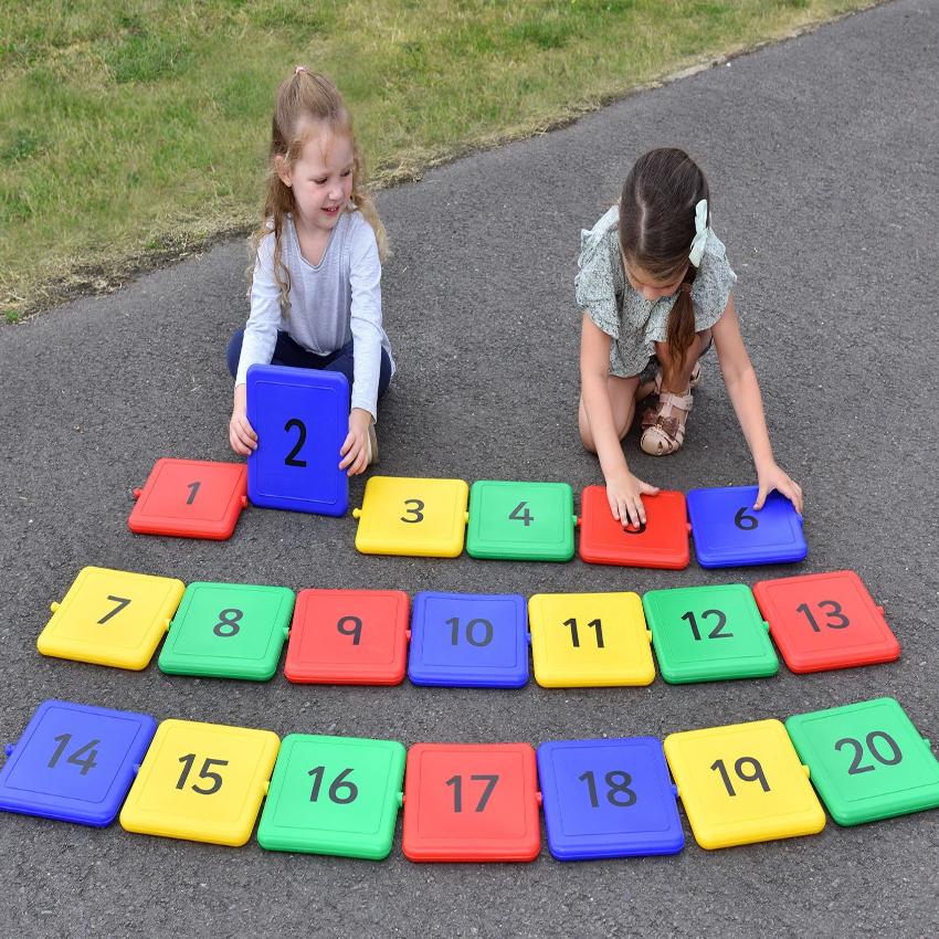 Giant Connecting Beads 1-20 | Educational Equipment Supplies