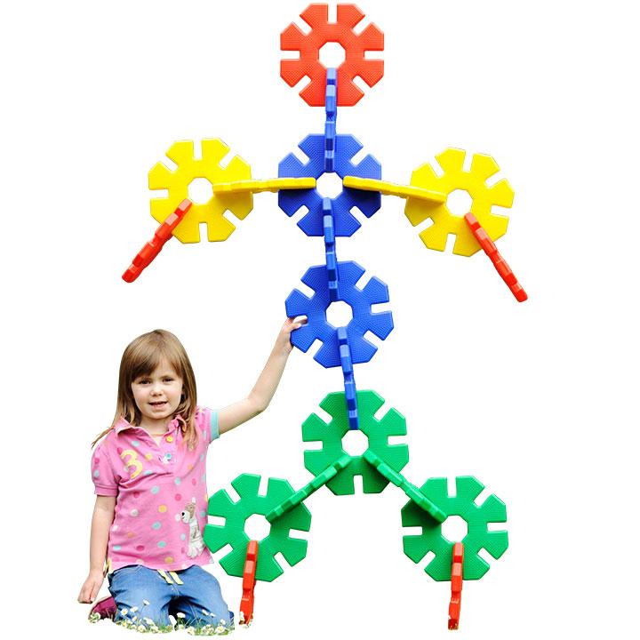Giant Octoplay Set 2 - 40 Pieces | Educational Equipment Supplies