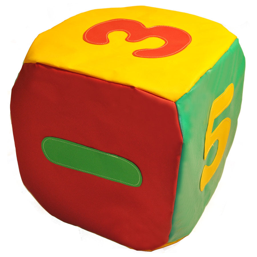 Giant Soft Dice With Numbers | Educational Equipment Supplies