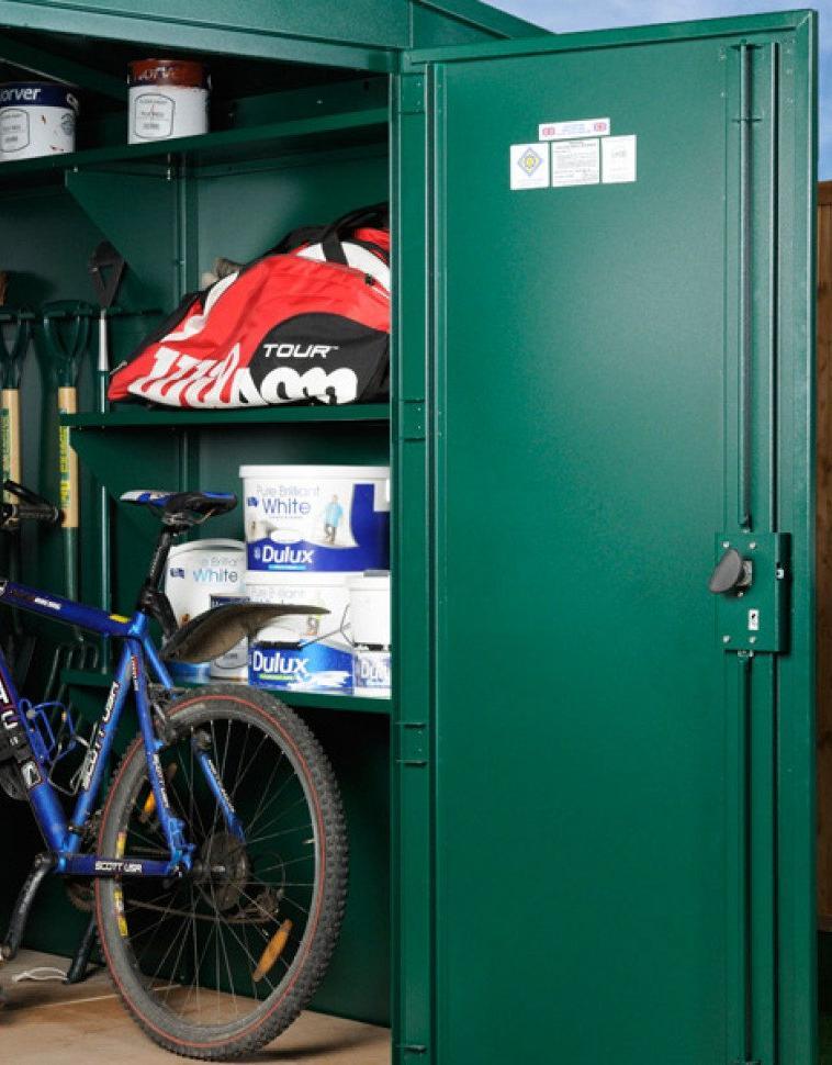 Gladiator School / Nursery Outdoor Metal Storage Shed | Educational ...