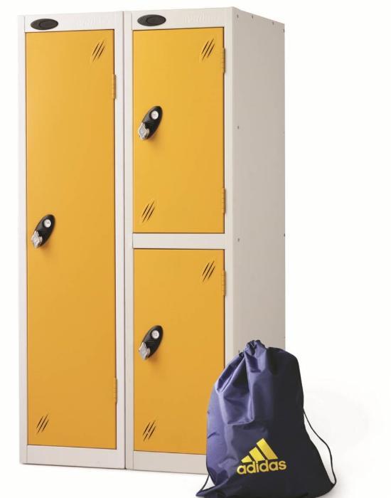 Probe Low Height Locker - 2 Doors | Educational Equipment Supplies