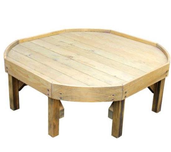 Outdoor Wooden Tuff Tray Stand | Educational Equipment Supplies