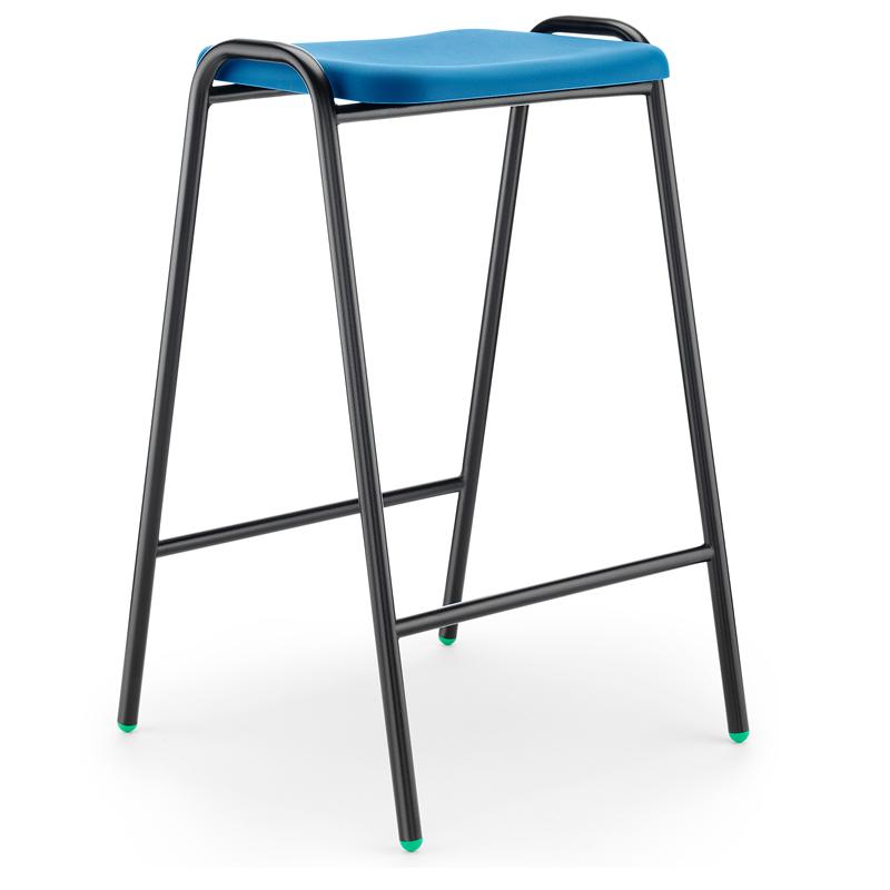 Polypropylene Flat Top Lab Stool | Educational Equipment Supplies