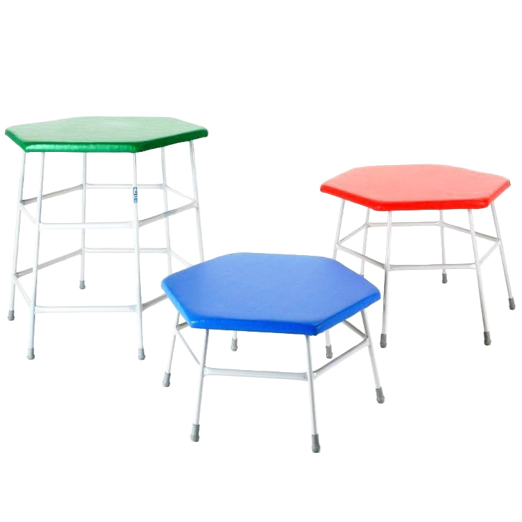 Hexagonal Padded Movement Tables | Educational Equipment Supplies
