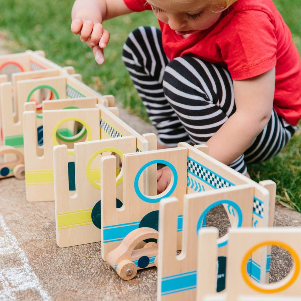 Happy Architect Raceway With Cars | Educational Equipment Supplies