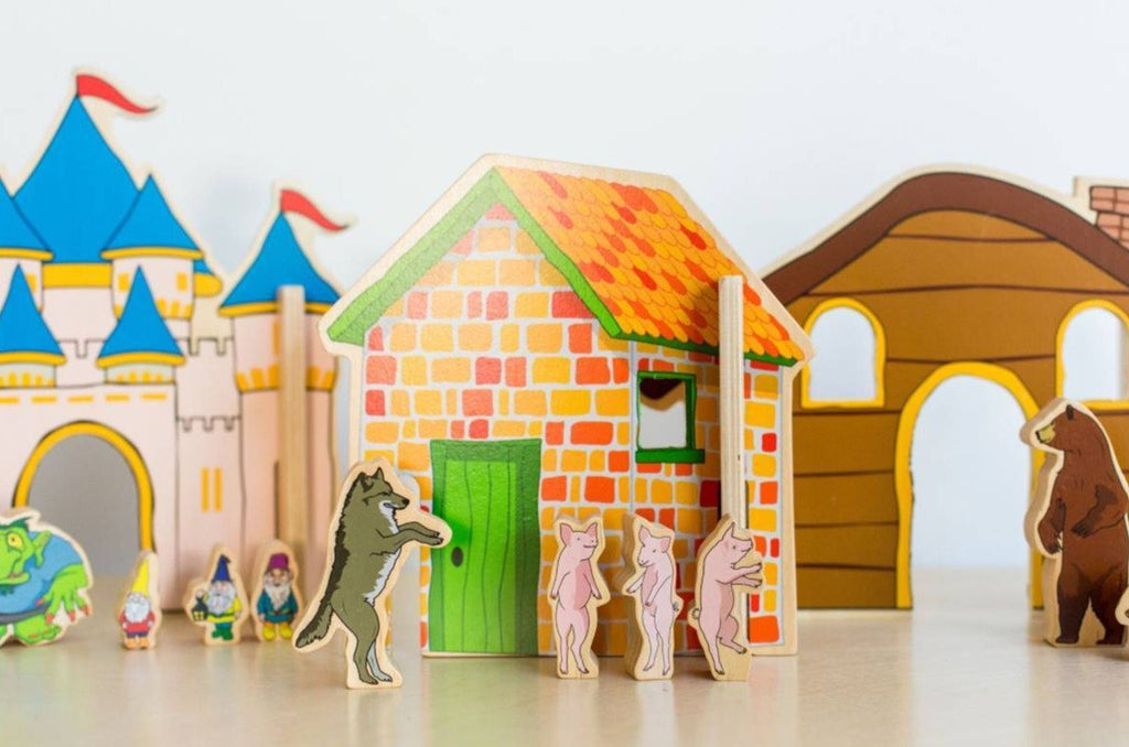 Happy Construction Architect Fairy Tales | Educational Equipment Supplies