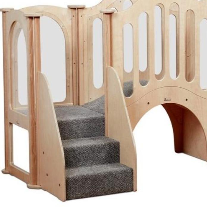 Playscapes Hide ‘n’ Slide Kinder Gym | Educational Equipment Supplies