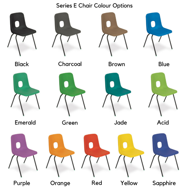 Hille Series E Classic Poly Chair - Teachers Low Chair | Educational ...