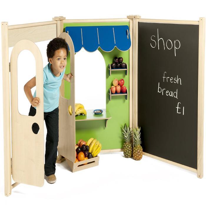 Millhouse Role Play Panel Starter Sets - Shop Panel Set | Educational Equipment Supplies