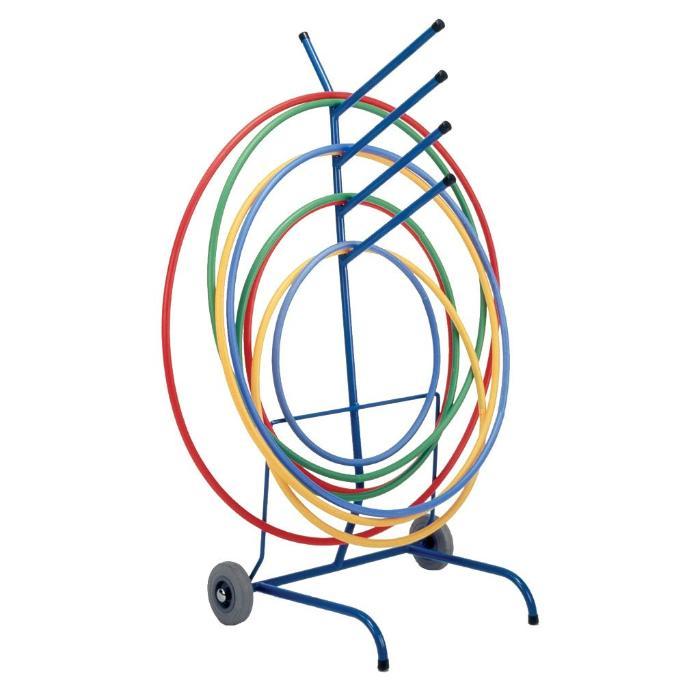 Hoop Holder Sports Trolley | Educational Equipment Supplies