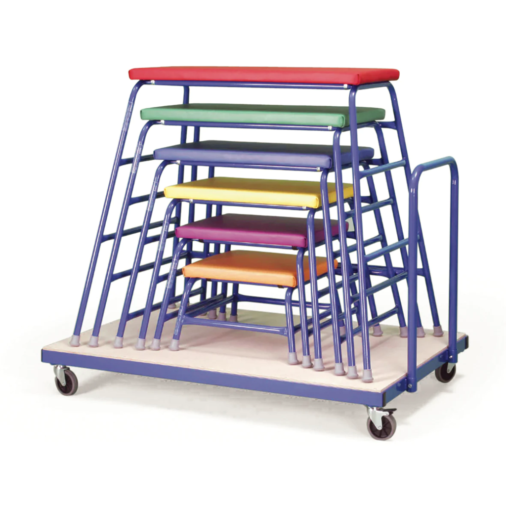 Horizontal Gym Mat Trolley | Educational Equipment Supplies