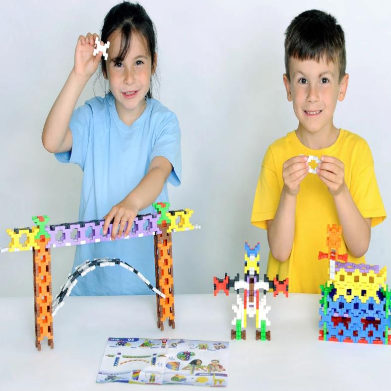 Incastro Plastic Building Construction Set | Educational Equipment Supplies