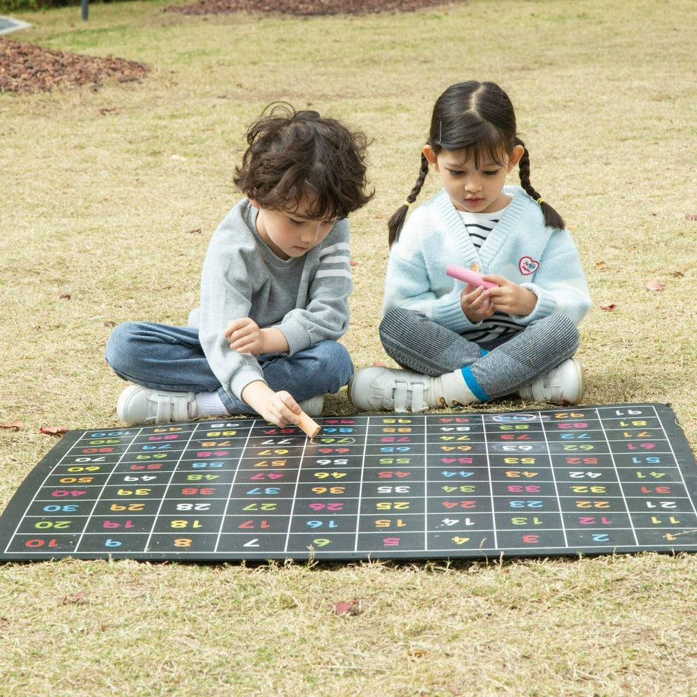 Indoor / Outdoor - Number 1-100 Chalkboard | Great Outdoors Chalkboards ...