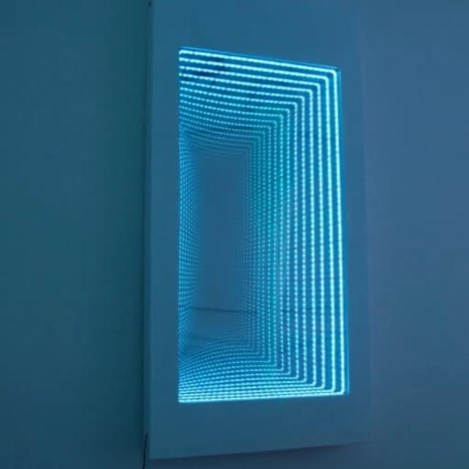 Sensory Interactive LED Infinity Panel | Educational Equipment Supplies