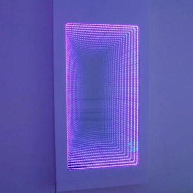 Sensory Interactive LED Infinity Panel | Educational Equipment Supplies
