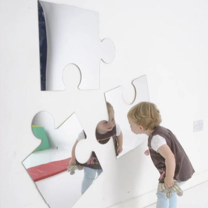 Jigsaw Nursery Safety Wall Mirrors | Reflections | www.ee-supplies.co ...