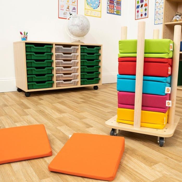Jolly Back Mini Wedge 12 Brights + Trolley | Sit Upons | www.ee ...