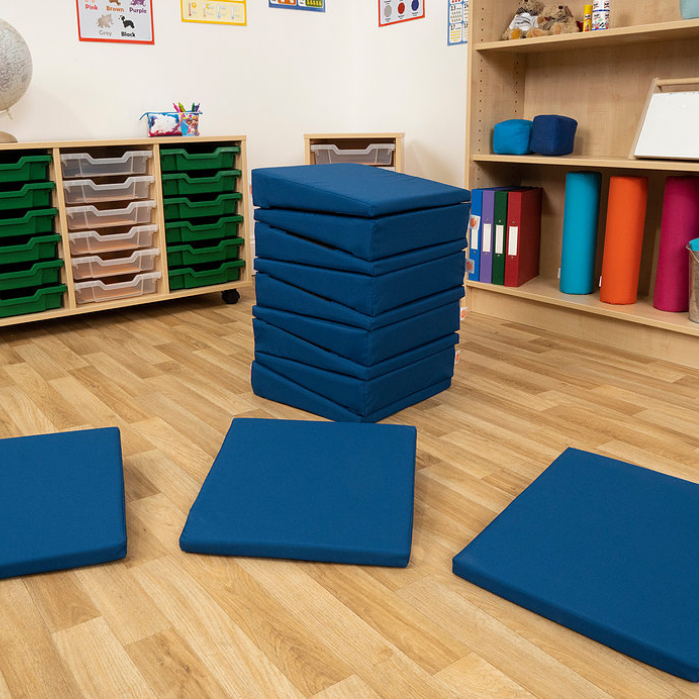 Jolly Back Mini Wedge - 12 Single Colour + Trolley | Educational ...