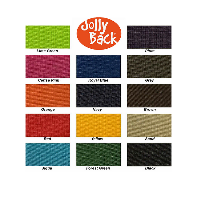 Jolly Back Sit & lean Jolly Block | Educational Equipment Supplies