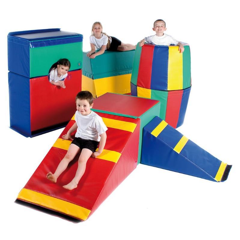 Jump for Joy - Soft Play Gymnastic Set | Educational Equipment Supplies