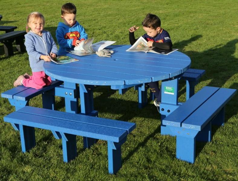 Composite Junior Olympic Picnic Bench | Educational Equipment Supplies