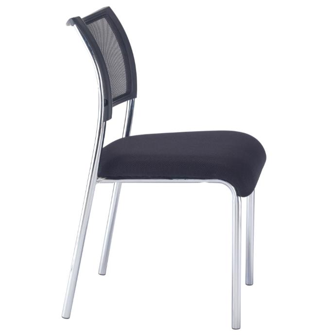 Jupiter Chrome Side Chair | Educational Equipment Supplies