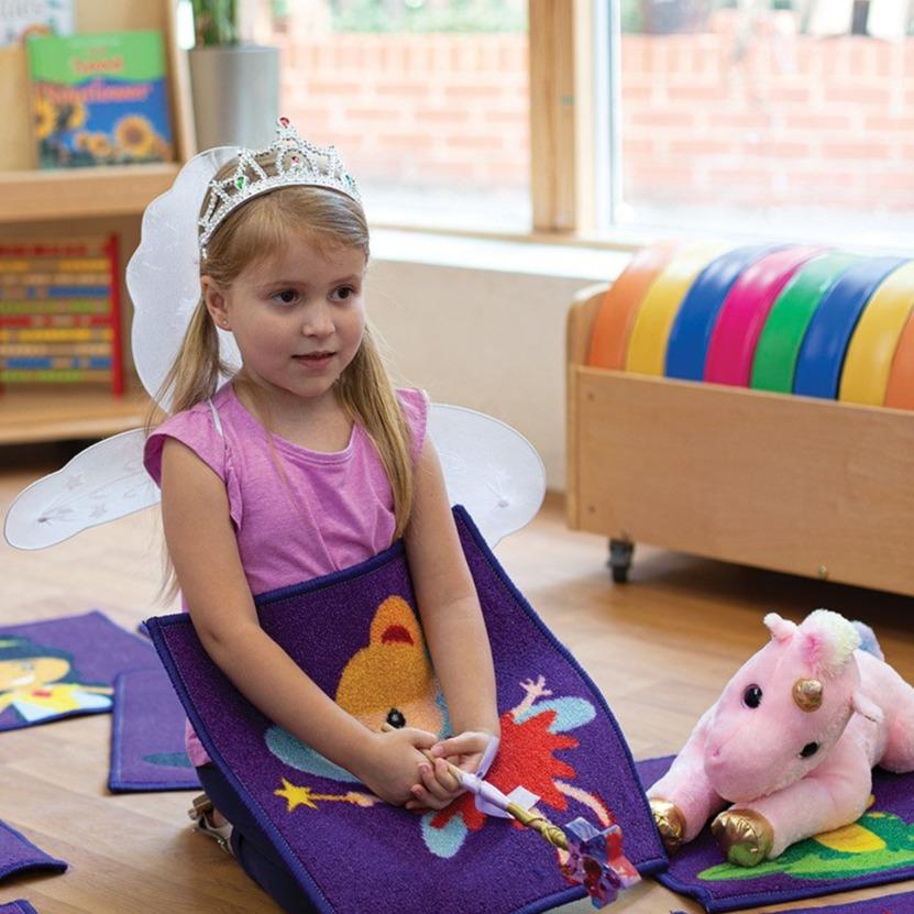 Story Time Interactive Carpet Tiles With Holdall | Educational ...