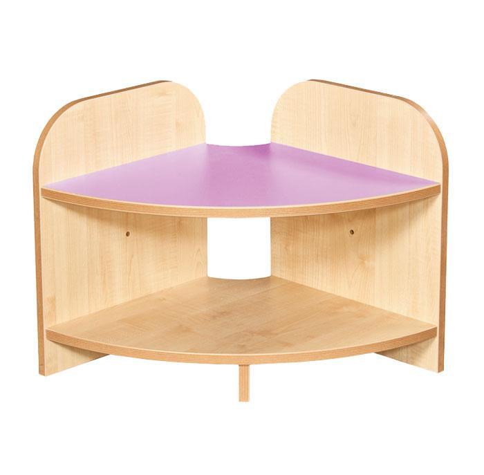 KubbyClass 90 Degree Corner Unit - 1 Tier | Educational Equipment Supplies