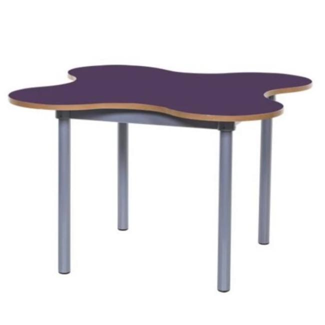 Kubbyclass Classroom Table - 4 Leaf Petal | Tables | www.ee-supplies.co ...